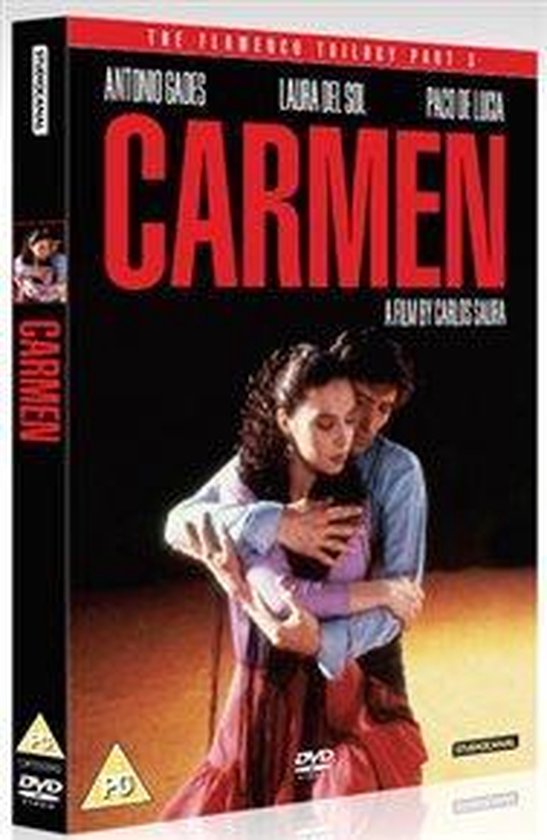 Movie - Carmen (DVD) (Dvd), Antonio Gades | Dvd's | bol