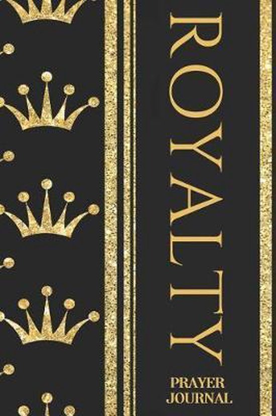 Royalty Prayer Journal, Stir And Write Journals | 9781098822316 ...