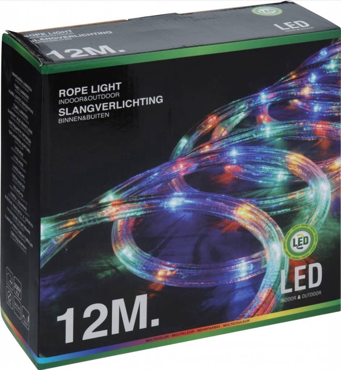 Lichtslang LED - Multi Color - 12 Meter | bol.com