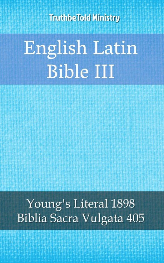 Parallel Bible Halseth 2062 - English Latin Bible III (ebook ...