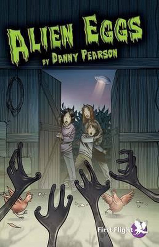 Alien Eggs | 9781849264600 | Danny Pearson | Boeken | bol.com