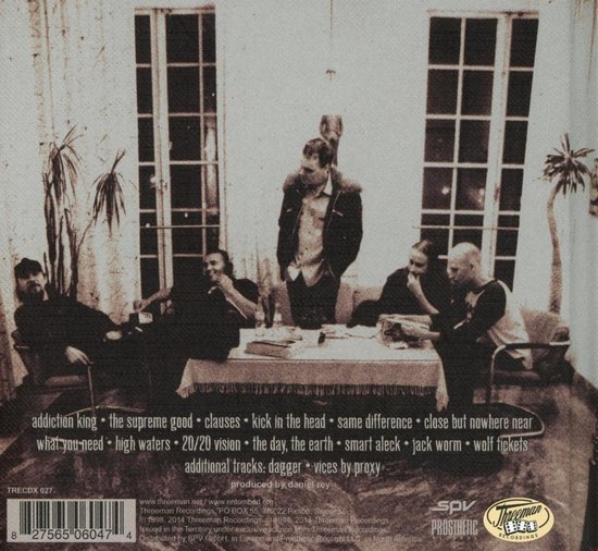 Entombed - Same Difference, Entombed | CD (album) | Muziek | bol