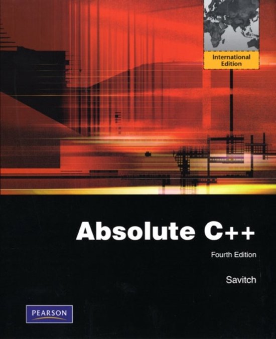 Absolute C++, Kenrick Mock | 9780131365841 | Boeken | bol
