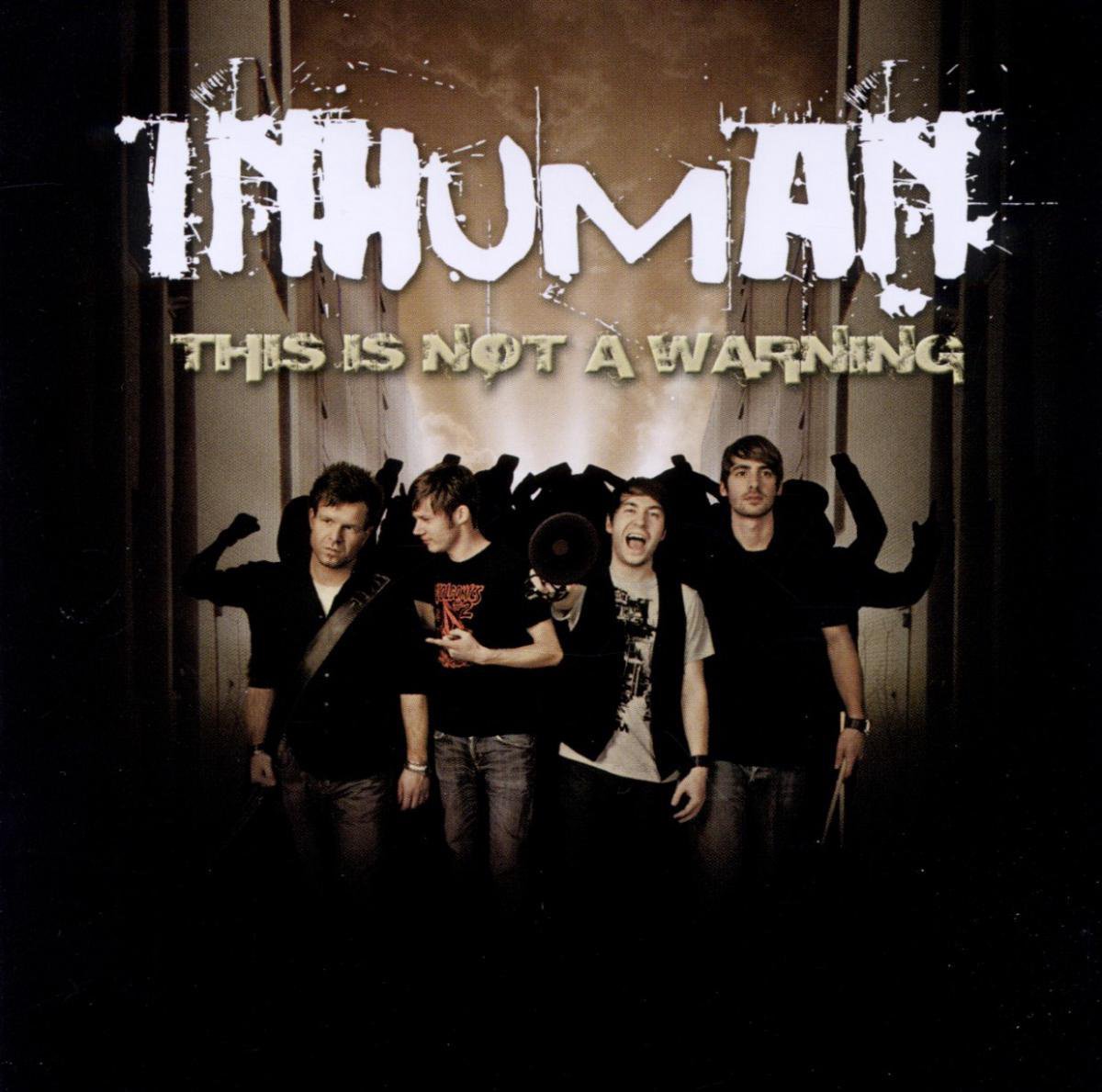 This Is Not A Warning, Inhuman | CD (album) | Muziek | bol.com
