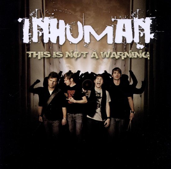 This Is Not A Warning, Inhuman | CD (album) | Muziek | bol.com