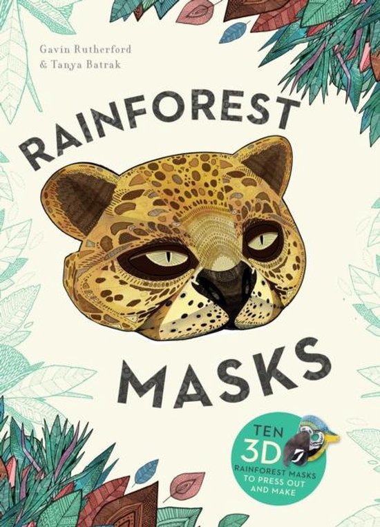 Rainforest Masks, Gavin Rutherford | 9781782404439 | Boeken | bol.com