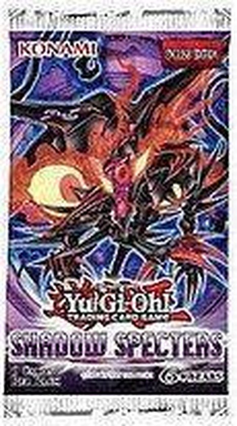 Yu-Gi-Oh! Shadow Specters Booster Pack | Games | bol.com