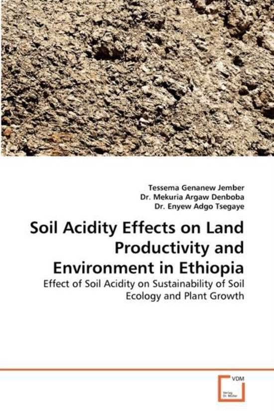 Soil Acidity Effects on Land Productivity and Environment in Ethiopia ...