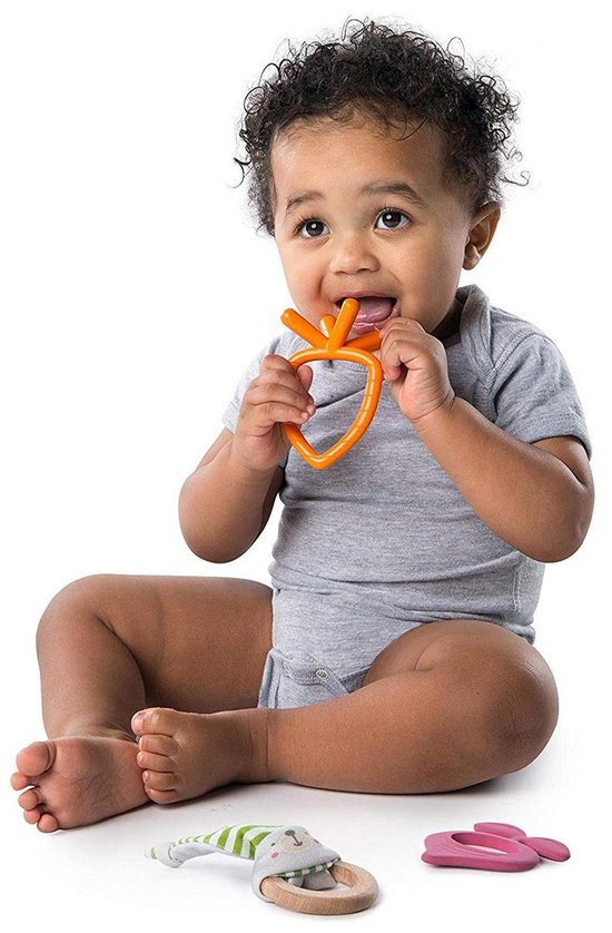 Bright Starts Simply Naturals Teether Set | bol