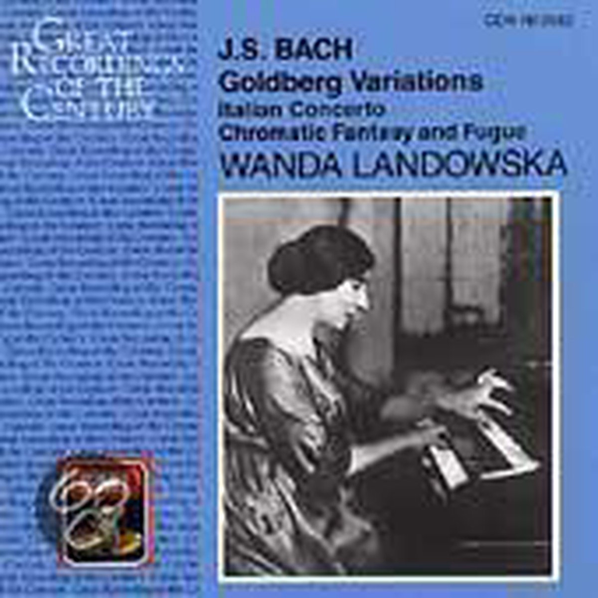 Bach:Goldberg Variations, Johann Sebastian Bach | CD (album) | Muziek | bol