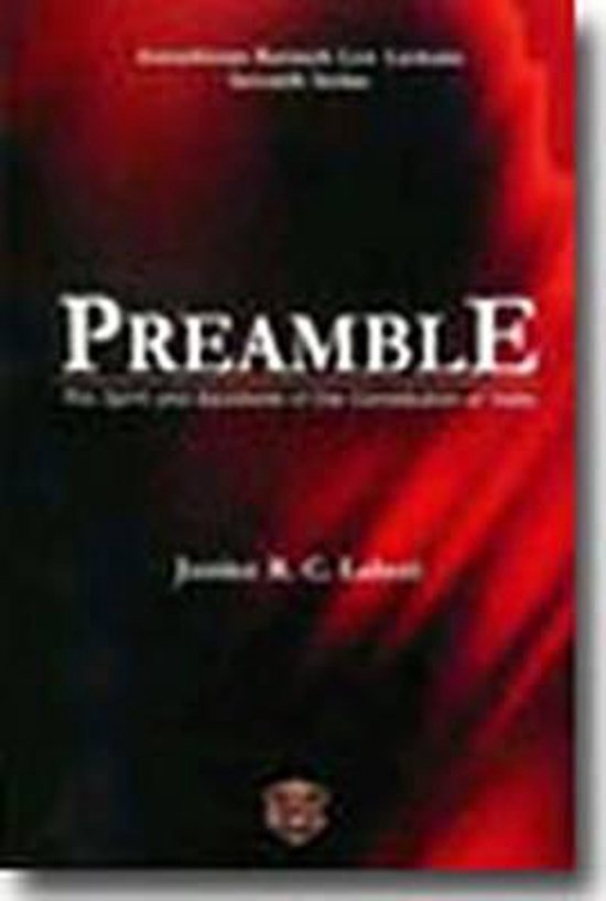 Preamble, R. C. Lahoti | 9788170128120 | Boeken | bol.com