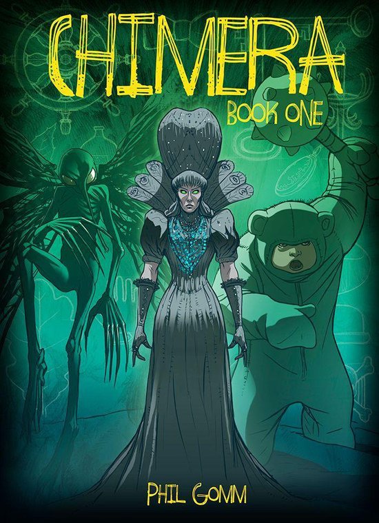 The Chimera Series 1 - Chimera Book One (ebook), Phil Gomm ...