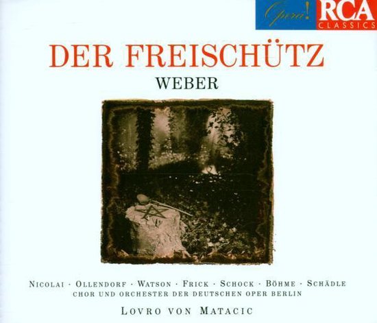 Der Freischuetz, Carl Maria Von Weber | CD (album) | Muziek | bol
