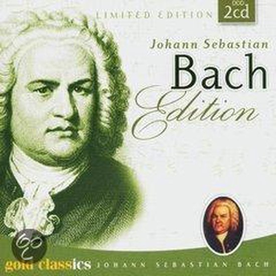 Gold Classics, Johann Sebastian Bach | Muziek | bol
