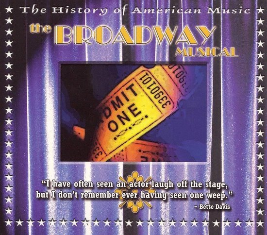 Broadway Musical [CD & DVD], various artists | CD (album) | Muziek | bol