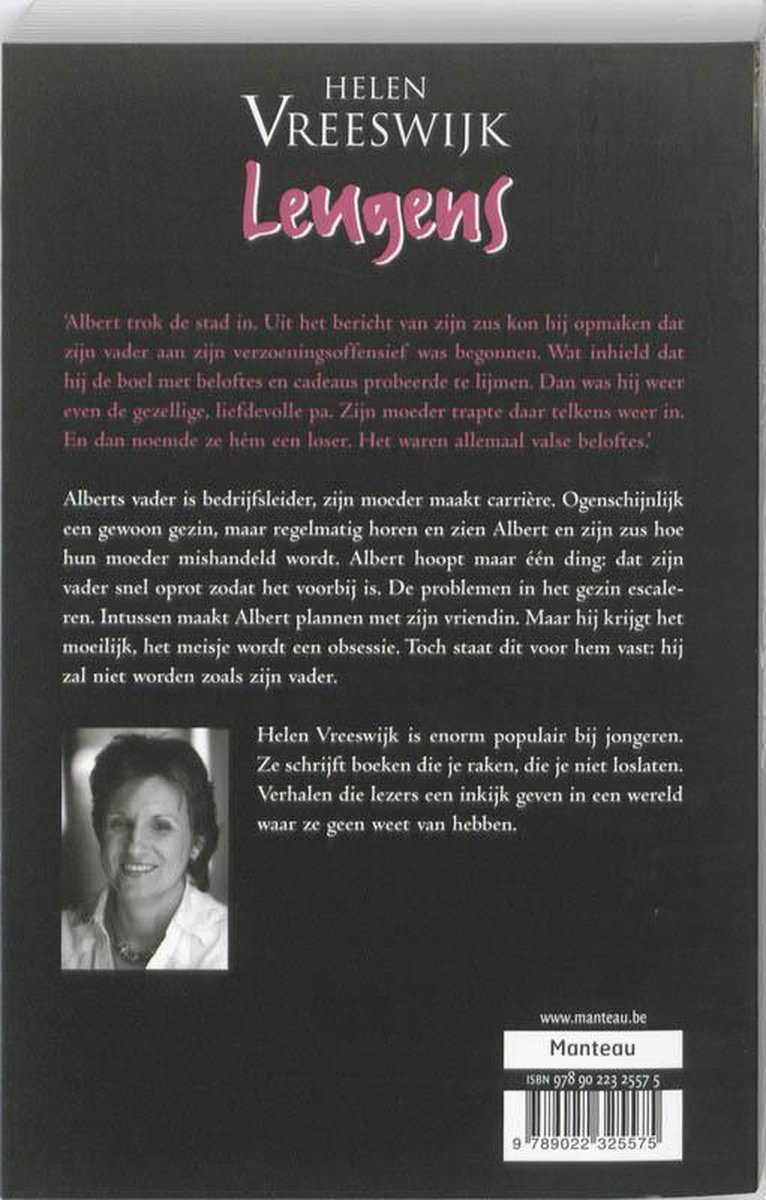 Leugens, Helen Vreeswijk | 9789022325575 | Boeken | bol.com