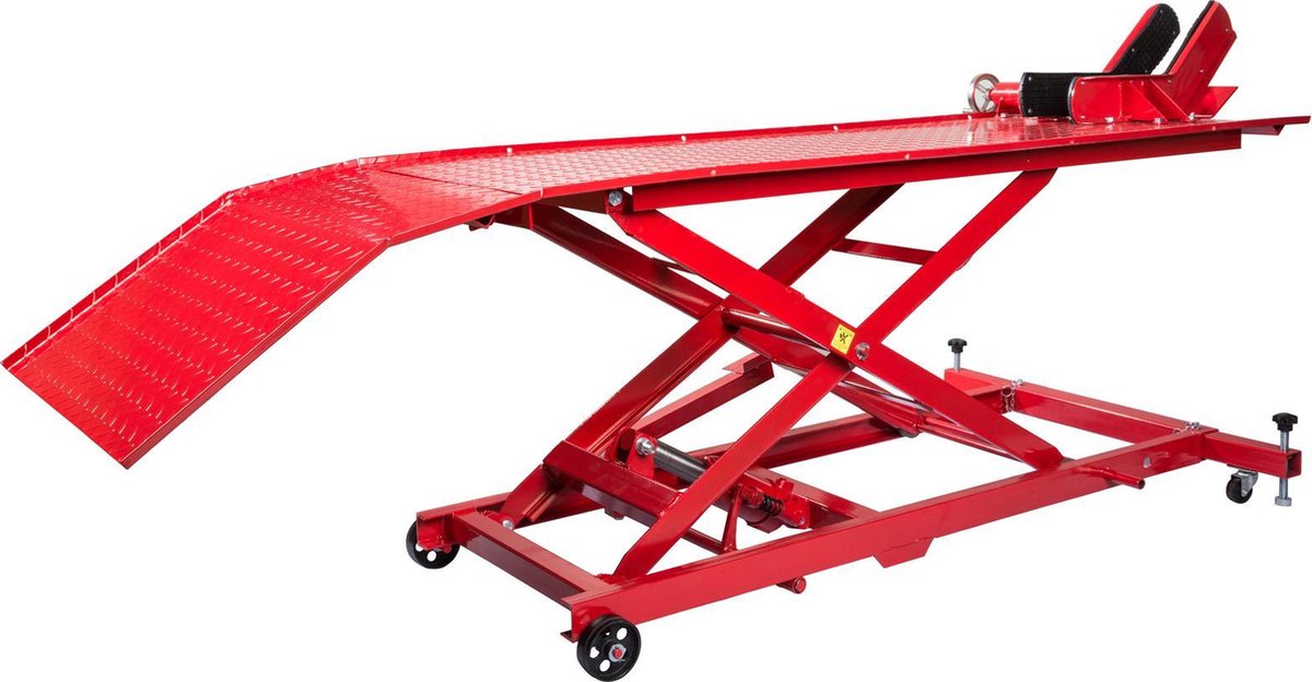 Hydraulische lange motorheftafel heftafel motorlift - 450 kg - met ...