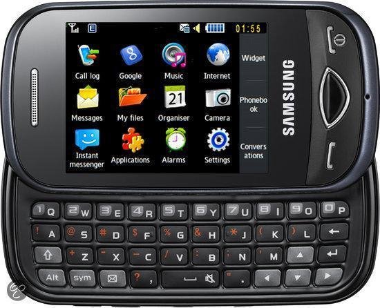 Vodafone prepaidpakket met Samsung Star Qwerty (B3410) - Zwart | bol.com