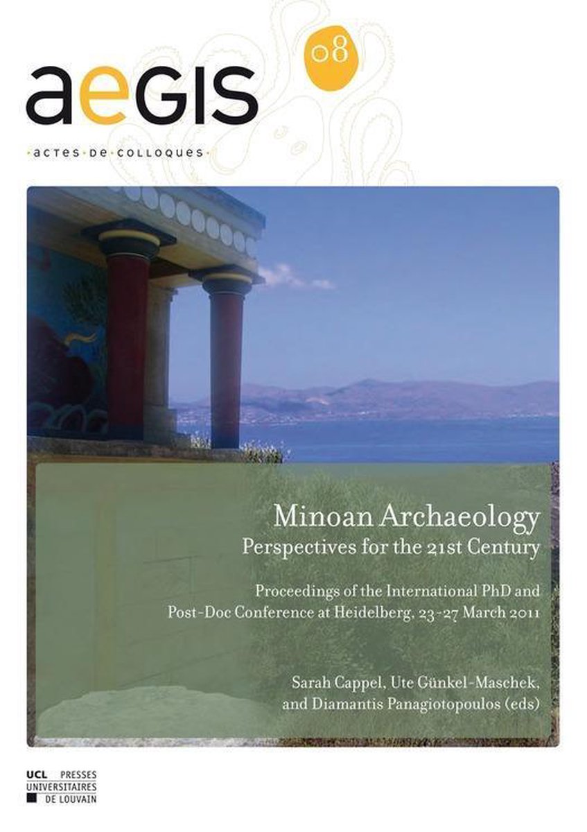 AEGIS - Minoan Archaeology (ebook), Collectif | 9782875585394 | Boeken | bol