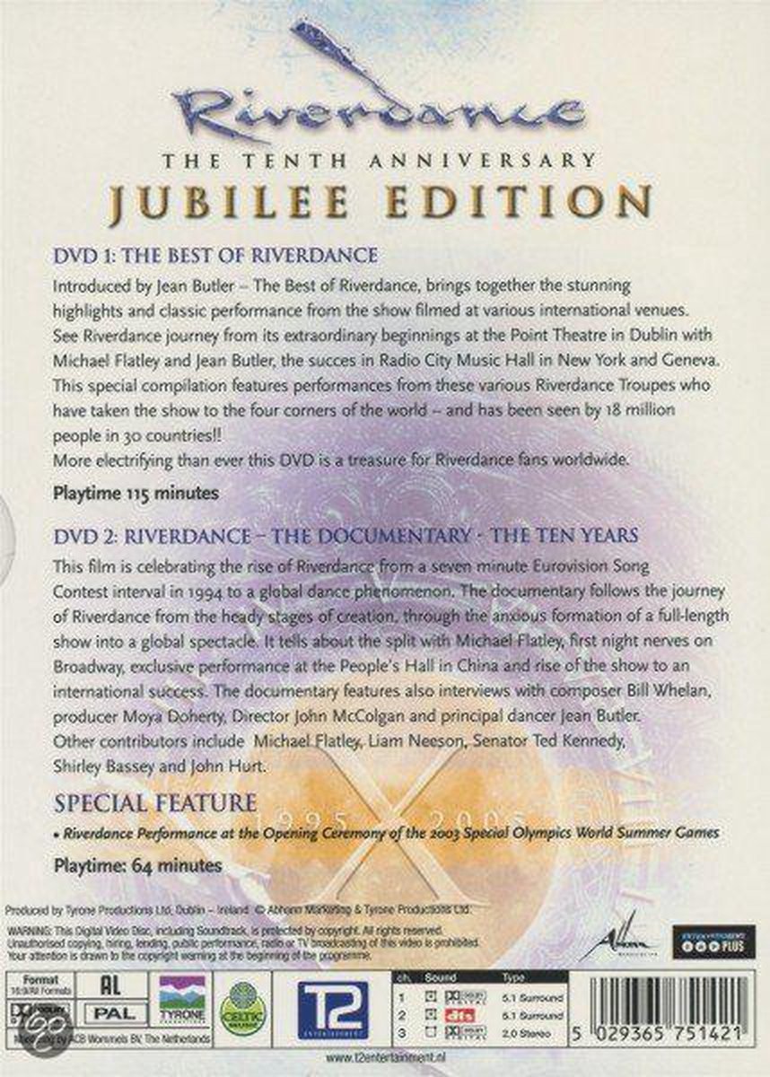 Riverdance Jubilee Edition (Dvd) | Dvd's | bol.com