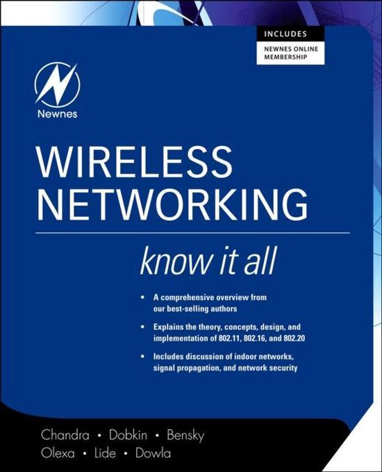 Wireless Networking | 9780750685825 | Praphul Chandra | Boeken | bol.com