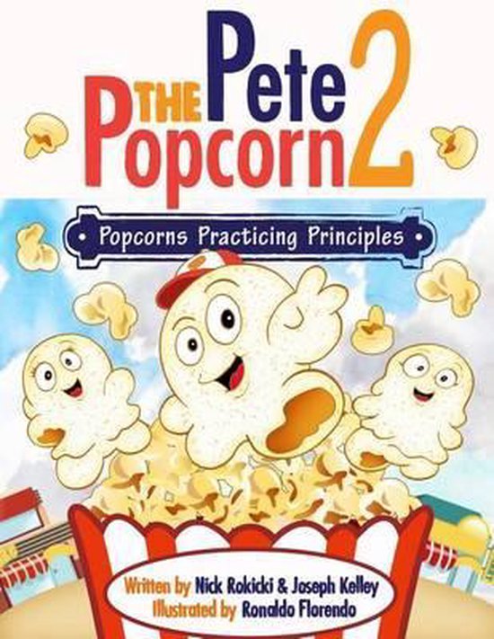 Pete the Popcorn 2 | 9781494914851 | Mr Nick Rokicki | Boeken | bol.com