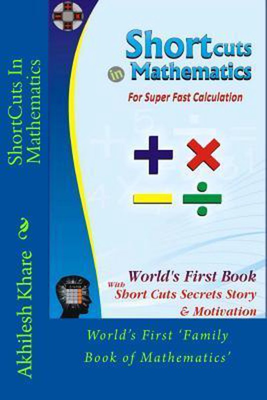 Shortcuts In Mathematics 9781508870265 Akhilesh Khare Boeken Shortcuts In Mathematics 9781508870265 Akhilesh Khare Boeken
