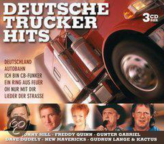 Deutsche Trucker Hits, various artists | CD (album) | Muziek | bol