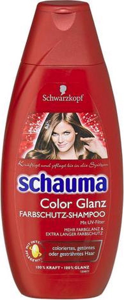 Schwarzkopf Schauma Shampoo - Color 400ml | bol