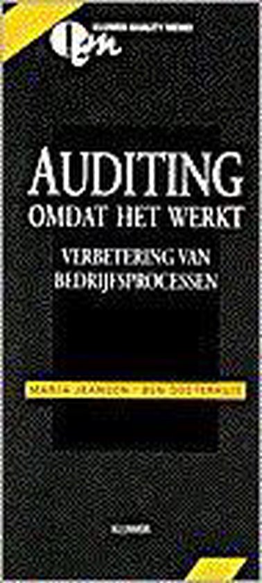 Auditing hulpm. vr verbet.& verniew(kluwer quality memo ...