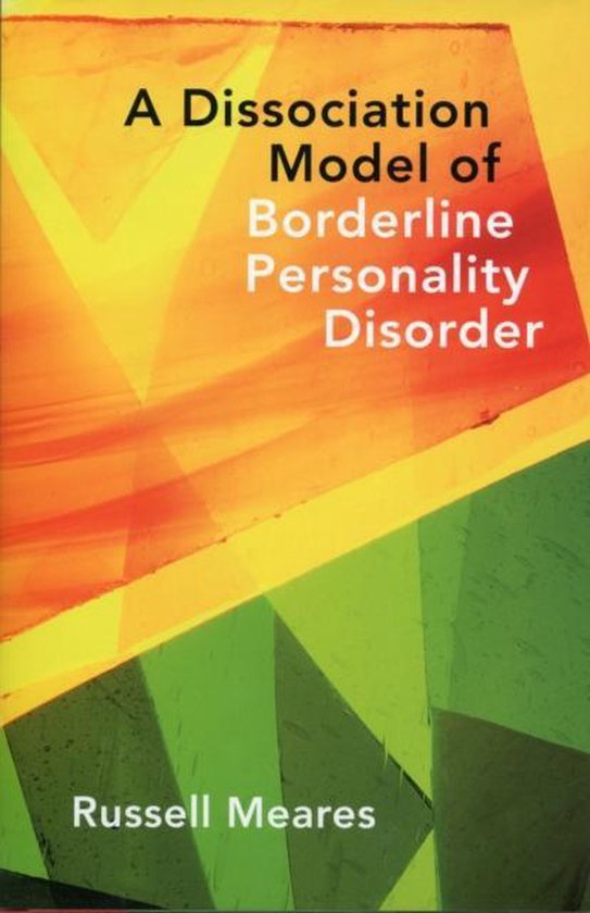 Dissociation Model Of Borderline Personality Disorder | 9780393705850 ...