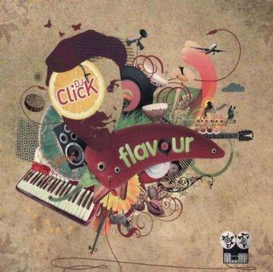 DJ Click & Various Artists - Flavour (2 CD), Dj Click | CD (album ...