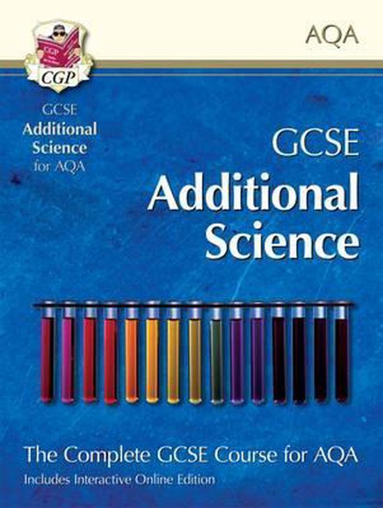 GCSE Additional Science for AQA | 9781847622242 | Cgp Books | Boeken ...