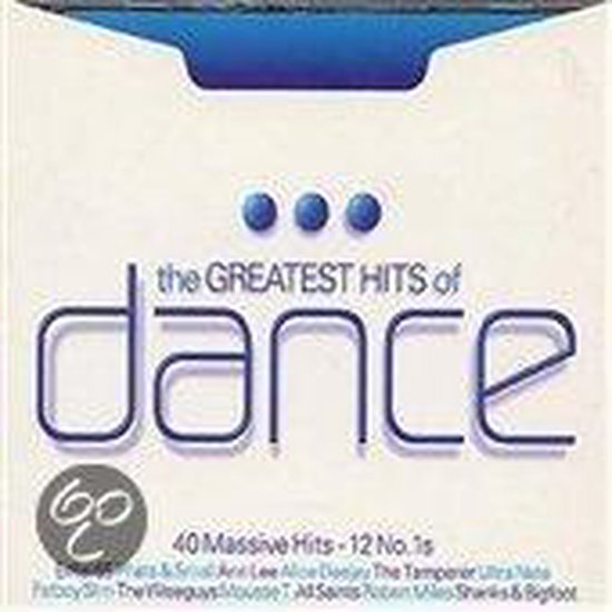 Greatest Hits Of Dance, Various | CD (album) | Muziek | bol