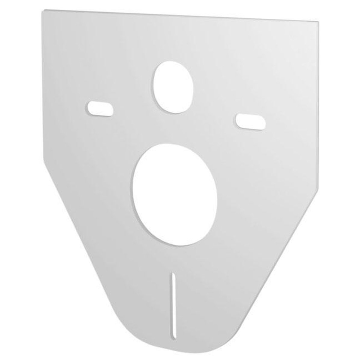 Tece Set de toilette - WC encastrable WC mural - Creavit Matt White ...