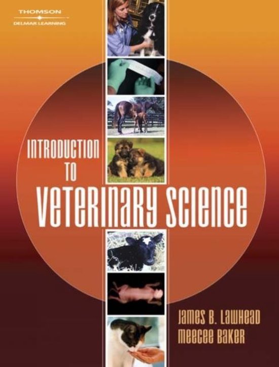 Introduction to Veterinary Science | 9780766833029 | Meecee Baker ...