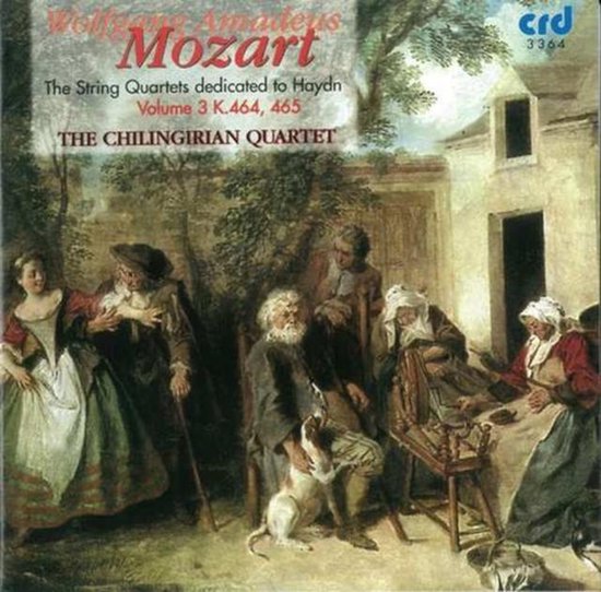Mozart: The String Quartets dedicated to Haydn Vol 3, W.A. Mozart | Muziek | bol