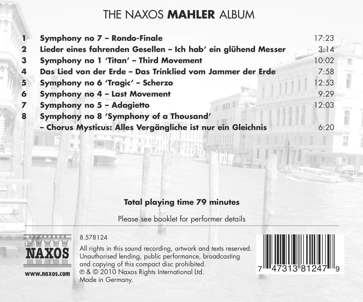 Naxos Mahler Album, various artists | CD (album) | Muziek | bol.com