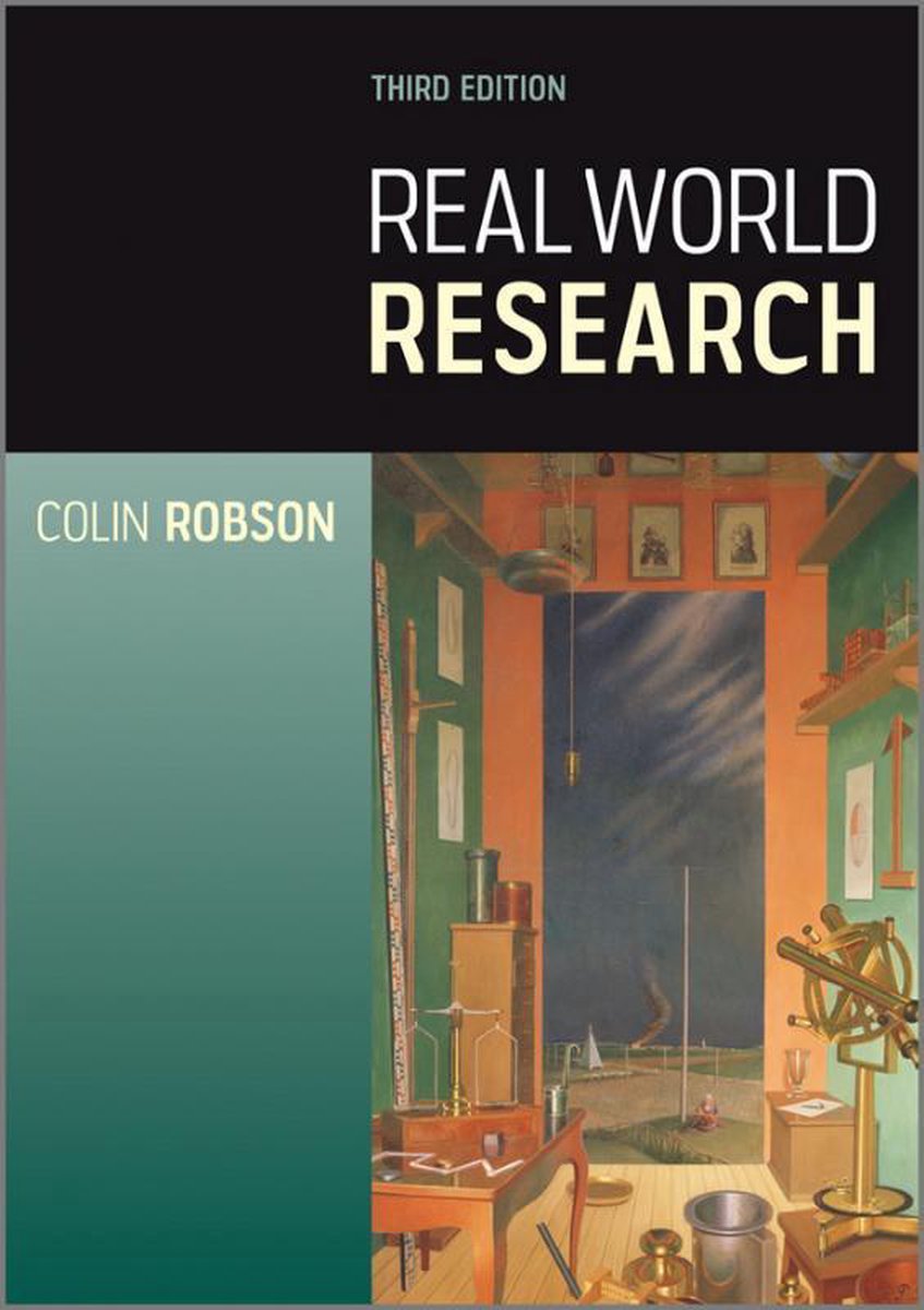 Real World Research | 9781405182409 | Robson, Colin | Boeken | bol