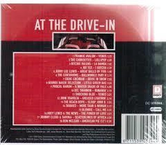 At the Drive In, various artists | CD (album) | Muziek | bol