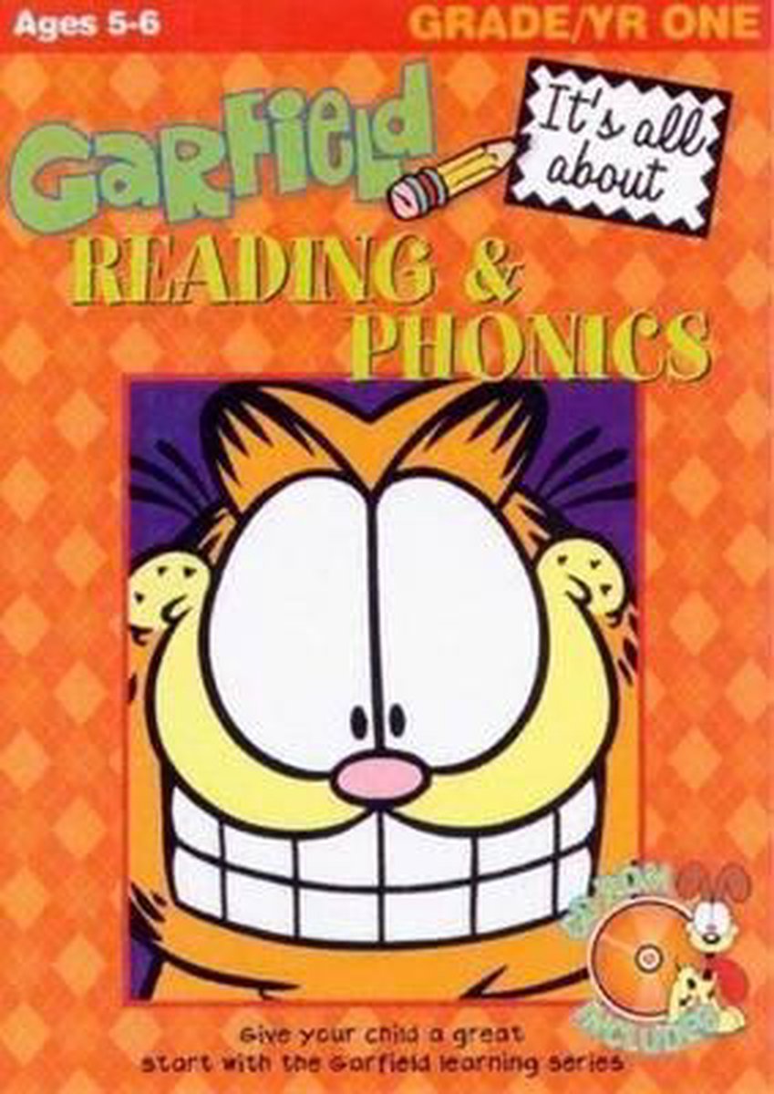 Garfield Reading and Phonics | 9781741249224 | Boeken | bol