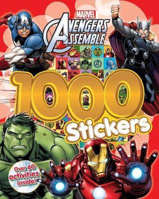 Marvel Avengers Assemble 1000 Stickers, Parragon Books Ltd ...