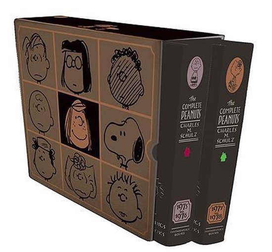 Complete Peanuts Boxed Set 1975-1978, Schulz | 9781606993767 | Boeken ...