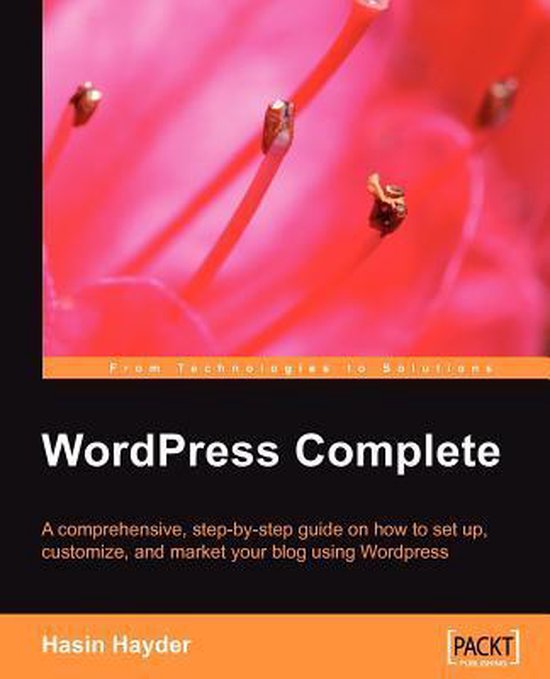 WordPress Complete, Hasin Hayder | 9781904811893 | Boeken | bol