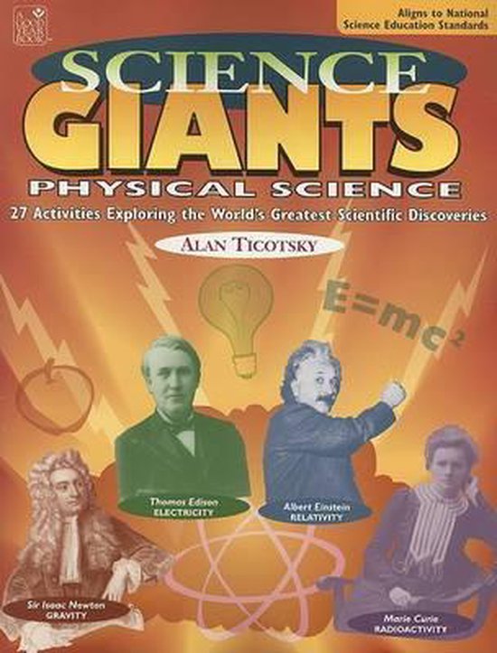 Science Giants | 9781596471245 | Alan Ticotsky | Boeken | bol