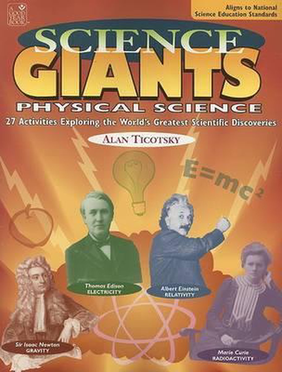Science Giants | 9781596471245 | Alan Ticotsky | Boeken | bol