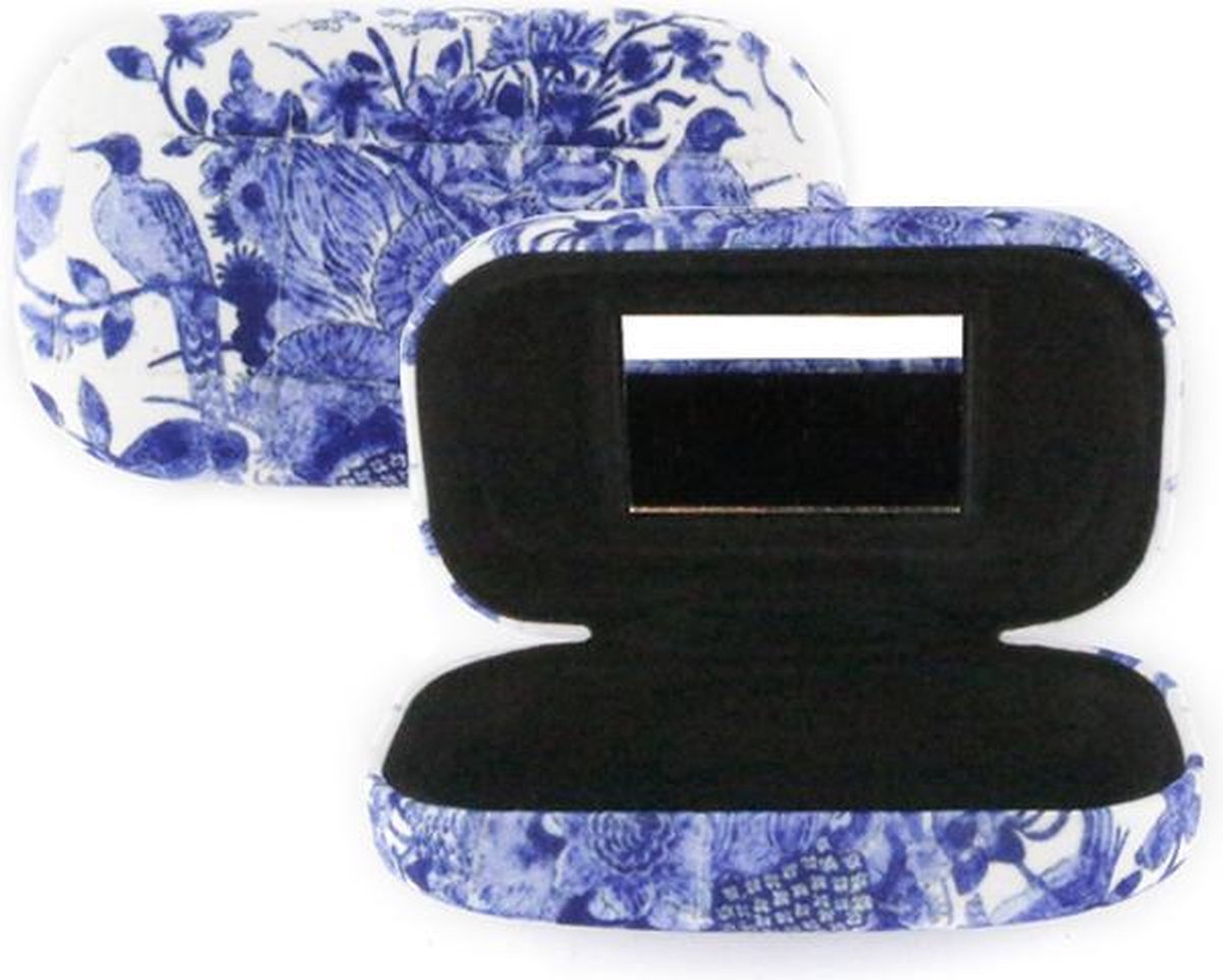 Lipstick-lens-reis doosje, Delfts blauw, Rijksmuseum | bol