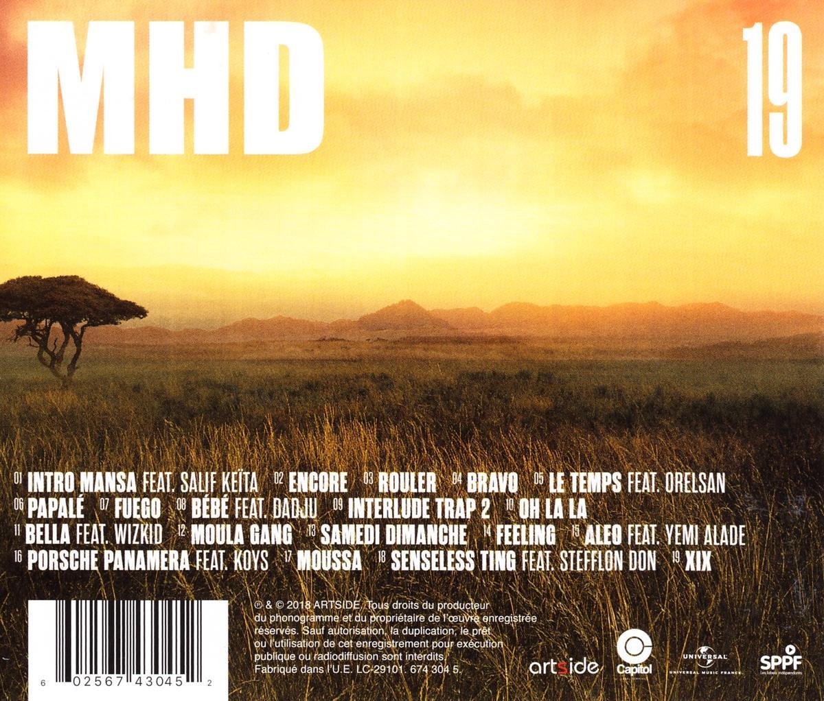 19, MHD | CD (album) | Muziek | bol.com