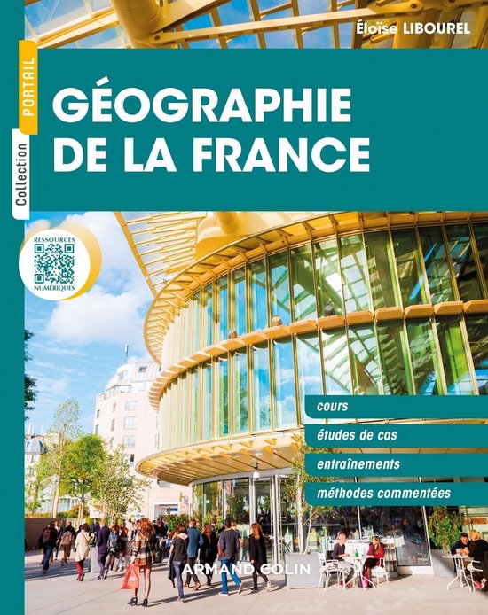Géographie de la France (ebook), Eloïse Libourel | 9782200619343 ...