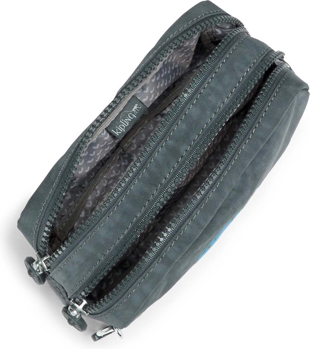 Kipling Walan M - Etui - Grey Night | bol.com